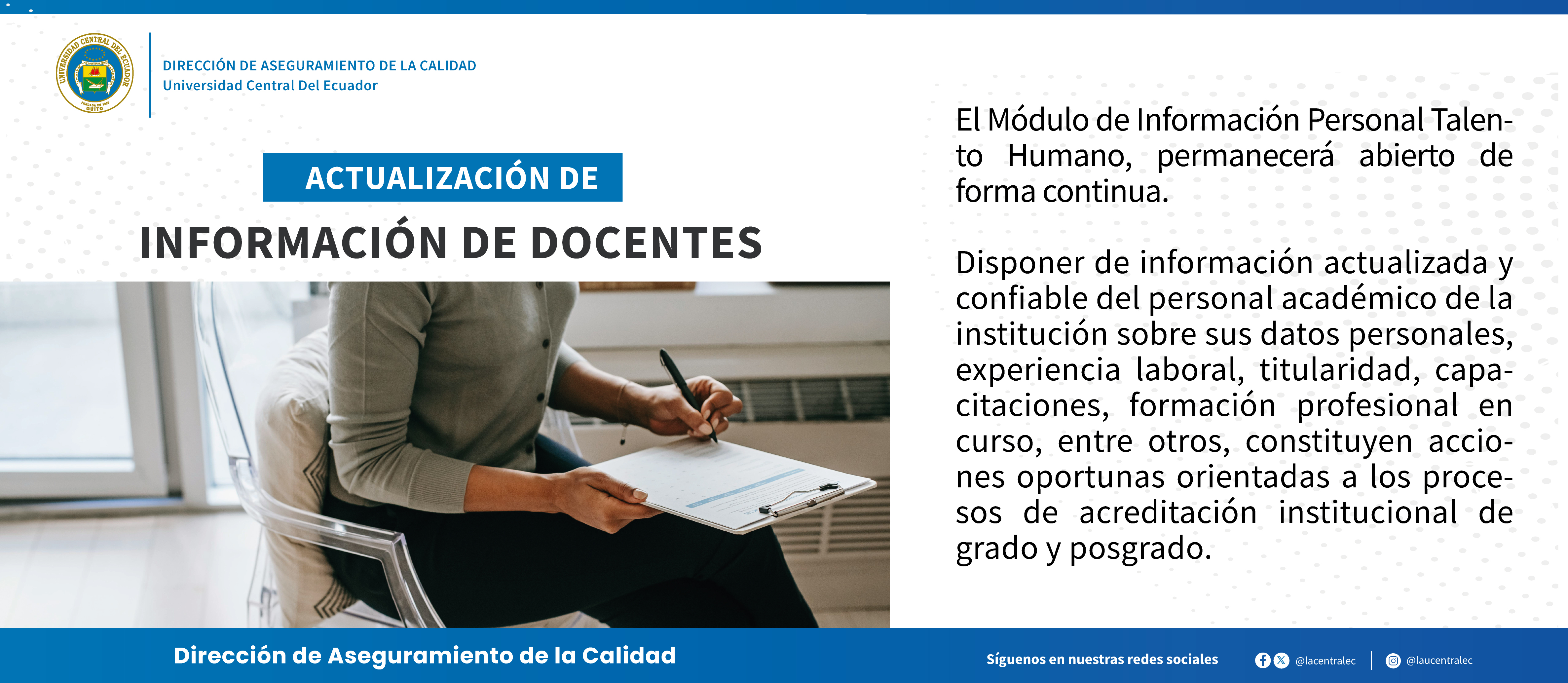 home - Universidad Central del Ecuador