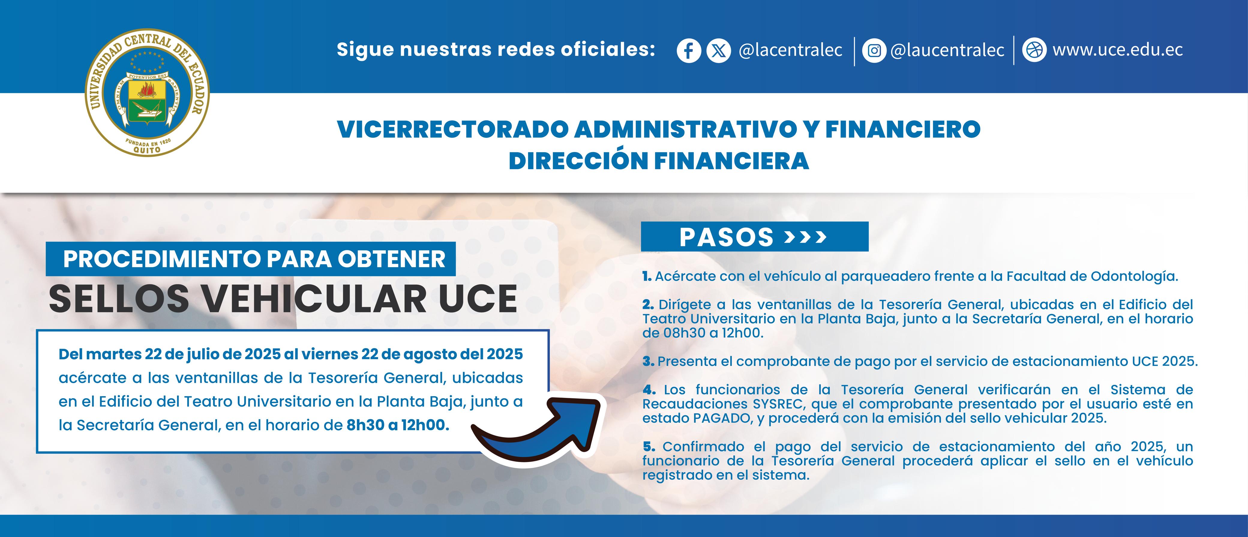 administrativos - Universidad Central del Ecuador