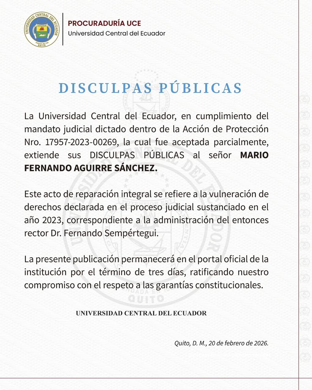 home - Universidad Central del Ecuador